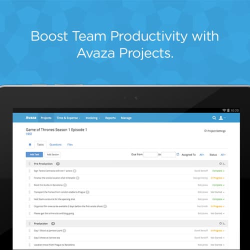 Avaza's new Android App for Timesheets & Invoices - Avaza.com