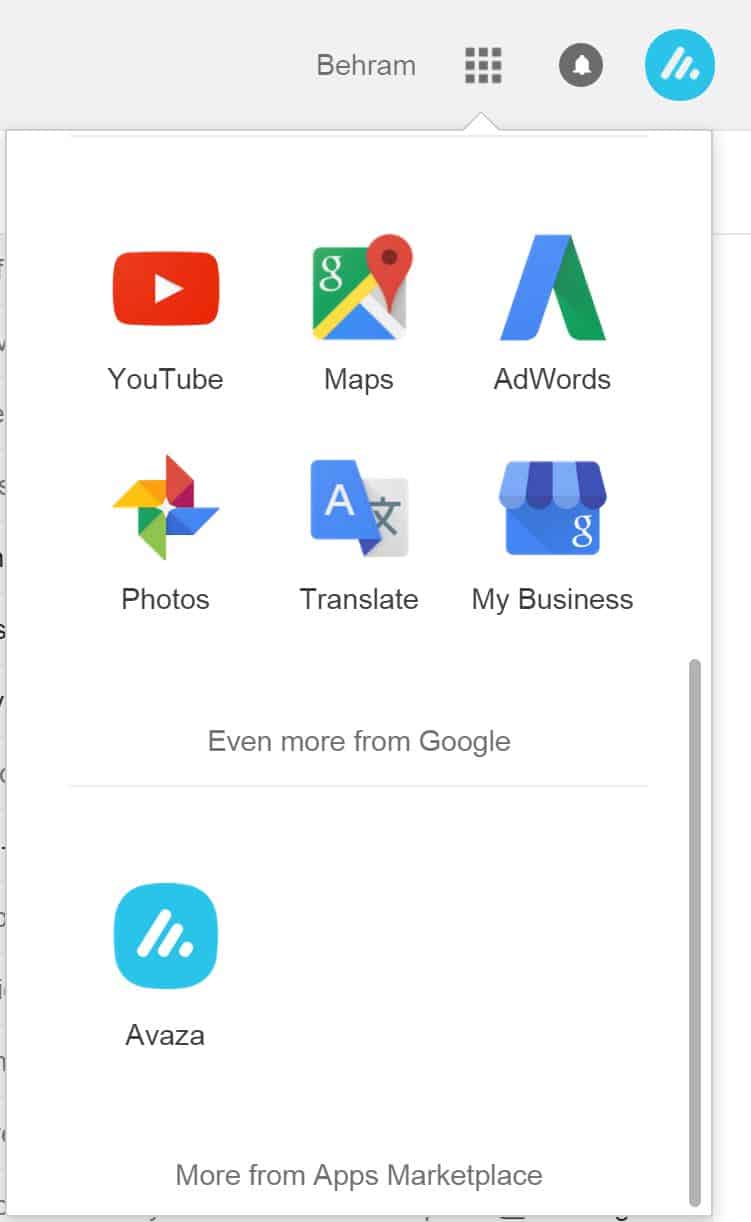 Avaza adds Google Apps support - Avaza.com Avaza adds Google Apps support - Avaza.com