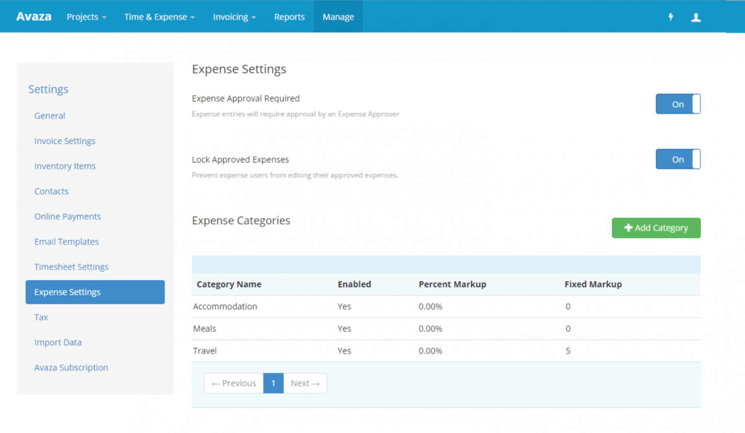 Avaza launches user friendly Expense Approvals - Avaza.com