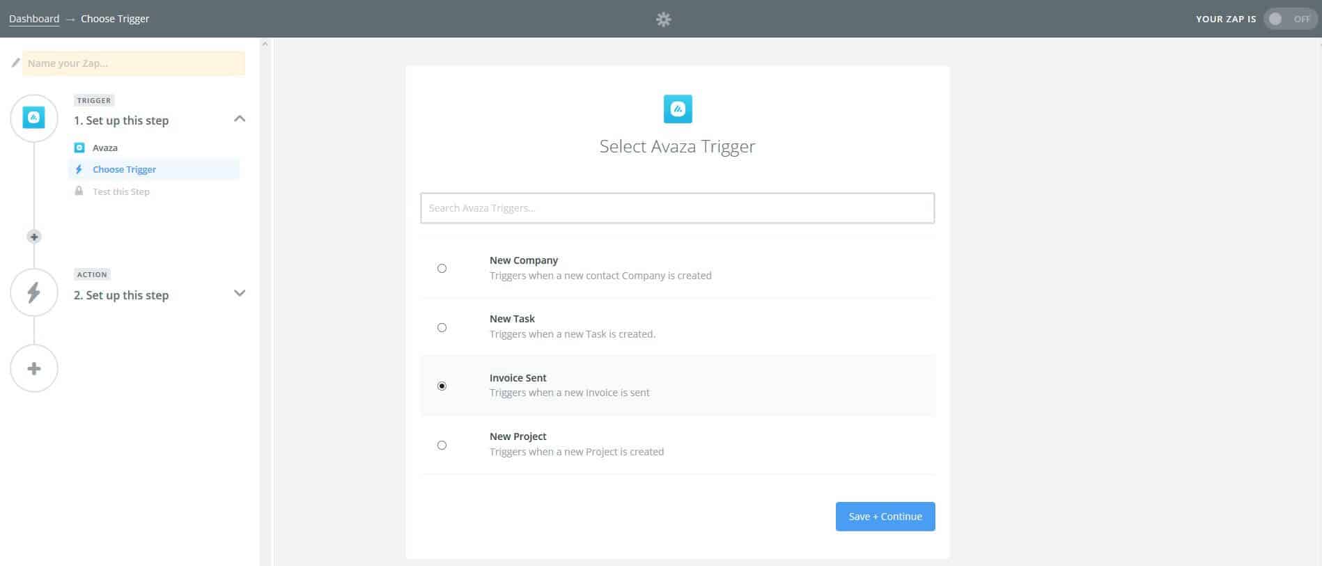Avaza integration with Xero - Avaza.com
