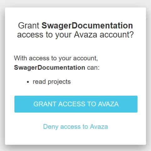 Avaza API - Authentication with OAuth2 - Avaza.com