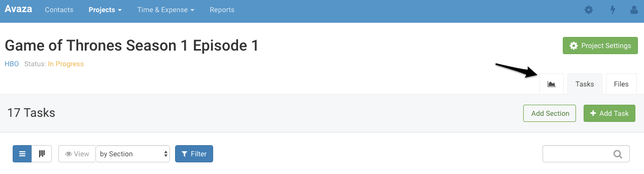 Avaza Launches New Project Summary Page - Avaza.com