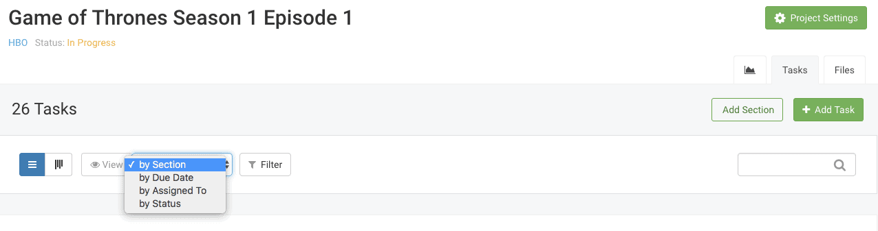 Avaza Introduces Improved Task Lists - Avaza.com