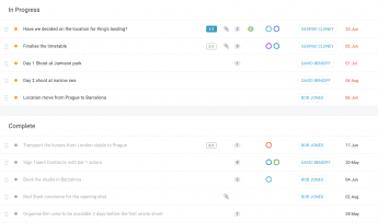 Avaza Introduces Improved Task Lists - Avaza.com