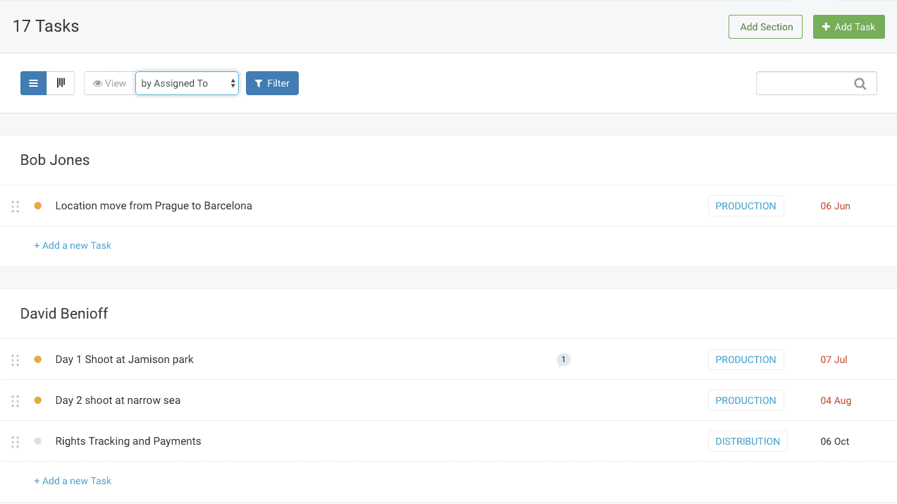 Avaza Introduces Improved Task Lists - Avaza.com