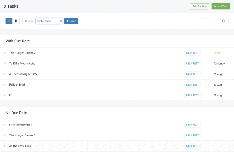 Avaza Introduces Improved Task Lists - Avaza.com
