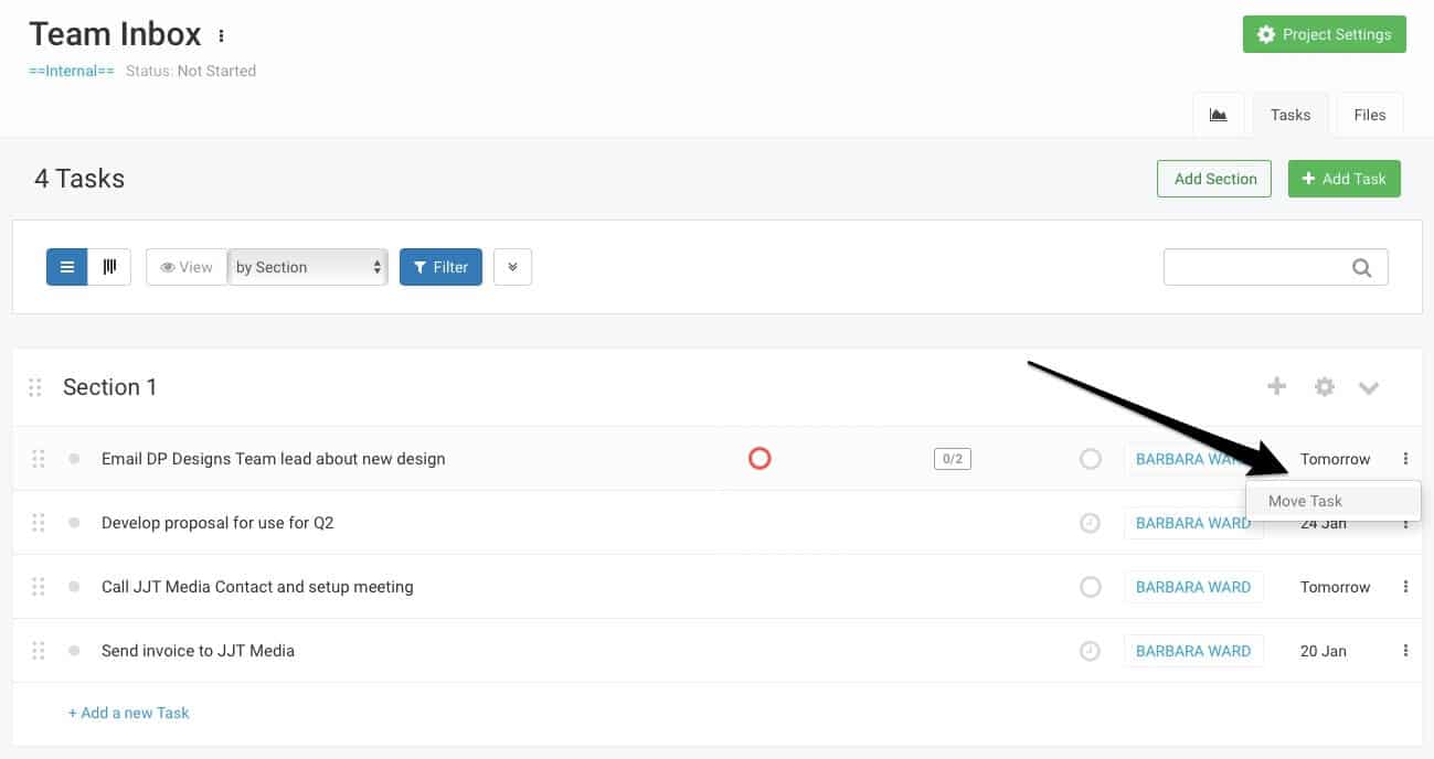 Build a Better Business Workflow with our Move Task Feature! - Avaza.com