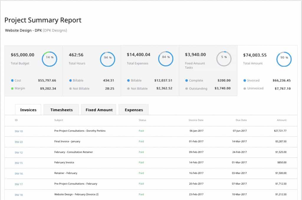 Link Invoices to Projects for Improved Revenue Reporting
