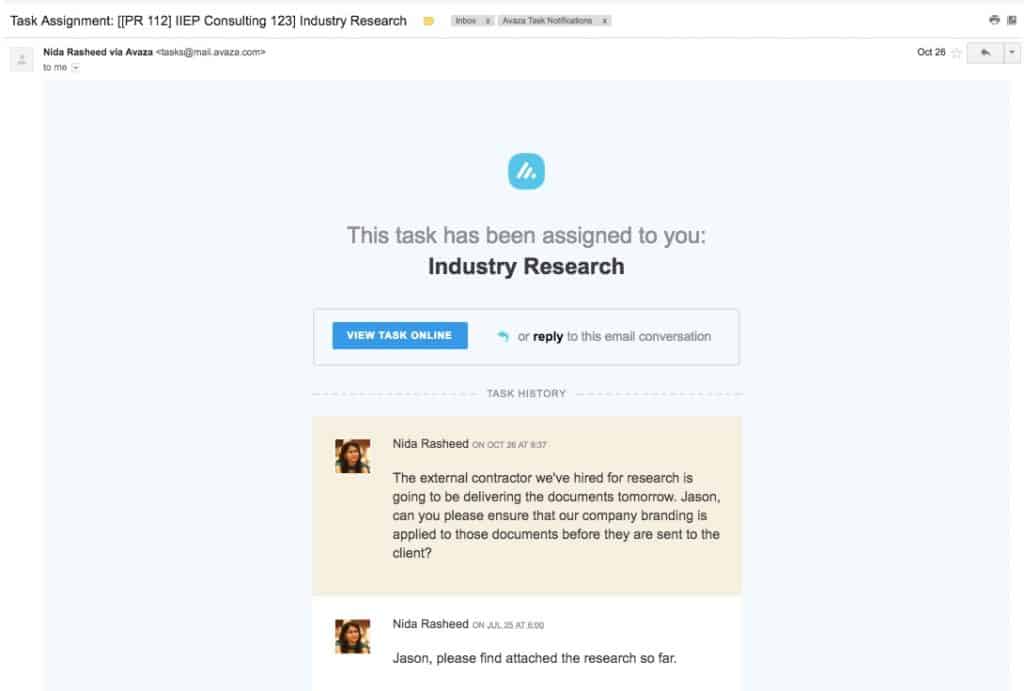 Send Internal Notes to your Team