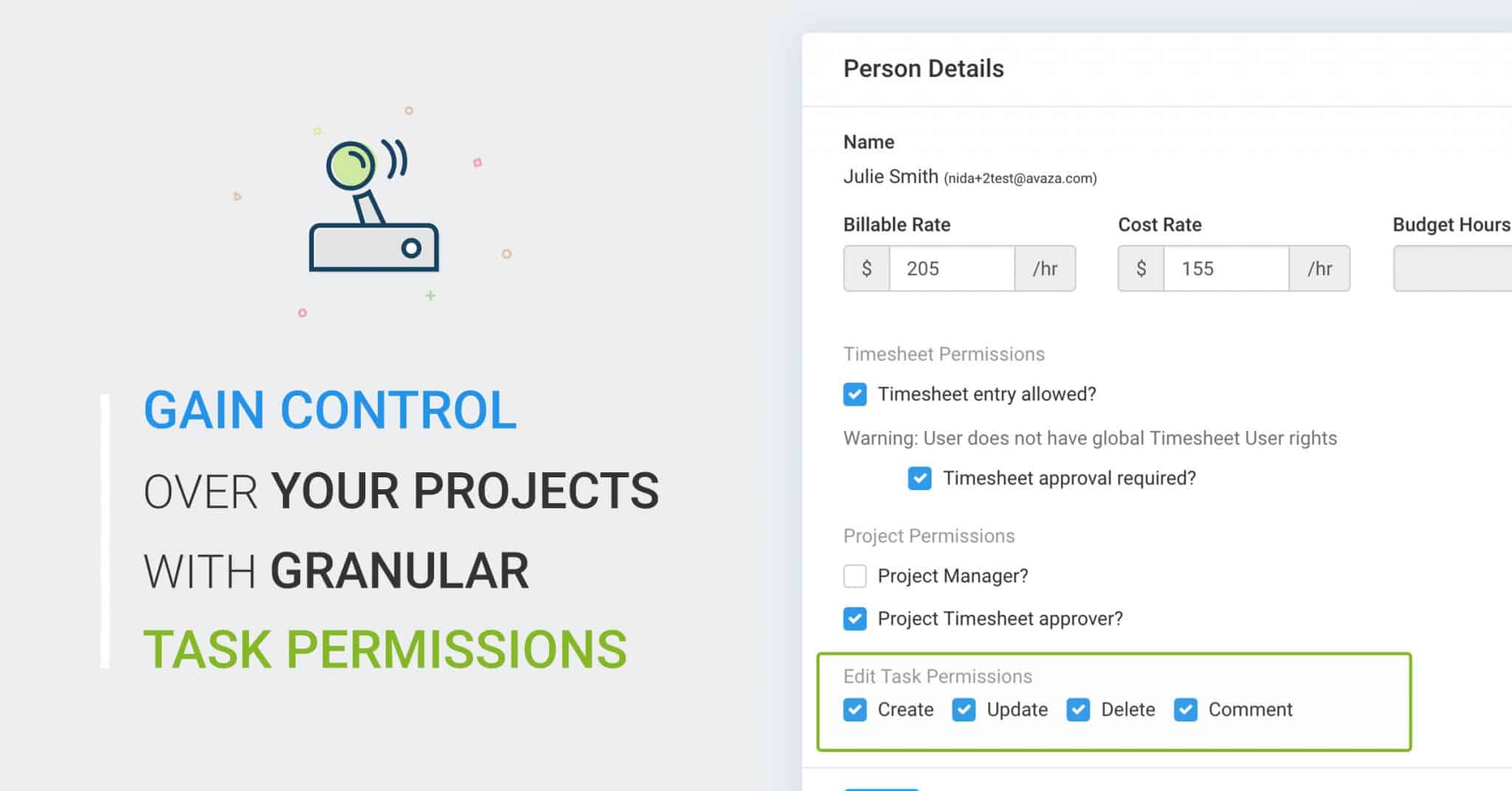 Gain Control Over your Projects with Granular Task Permissions