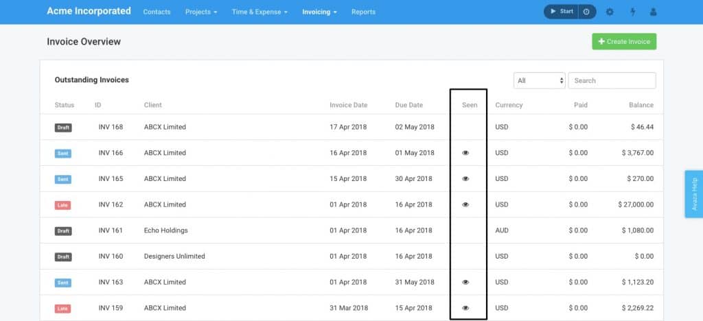 Track Customer Quote & Invoice Views