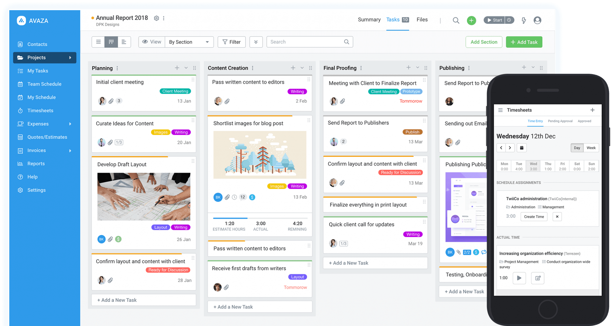 Business Consulting Software for Consultants - Avaza