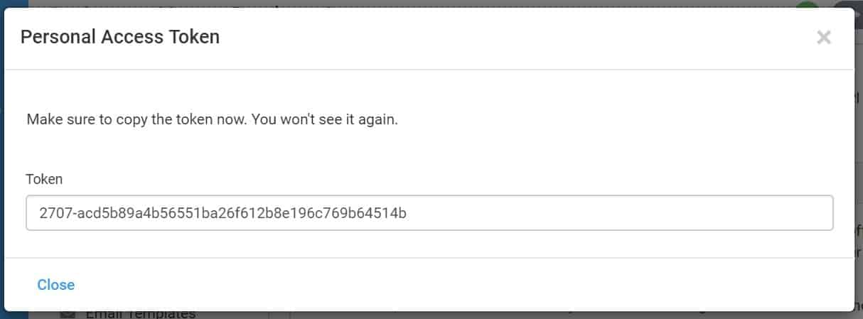 Avaza API - Authentication with Personal Access Tokens - Avaza.com
