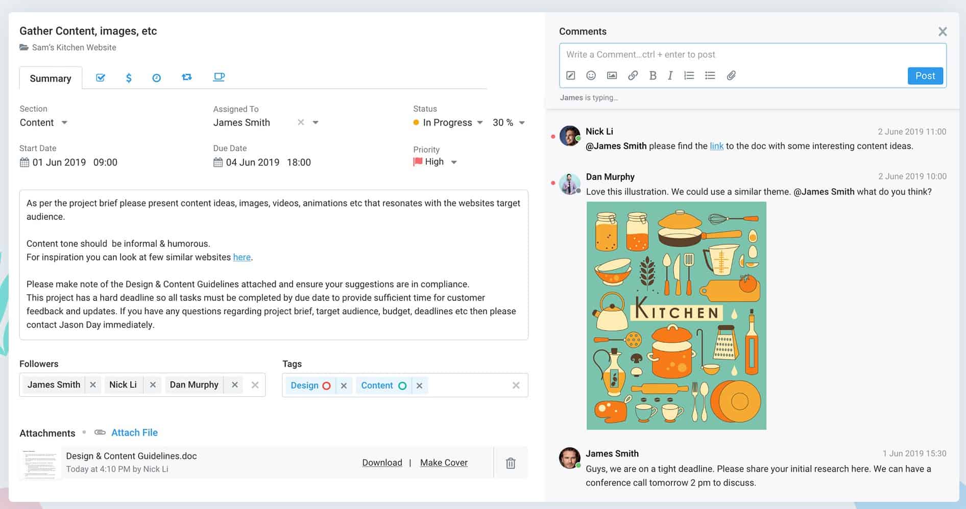 Major Upgrade to Tasks & Task Discussions - Avaza.com
