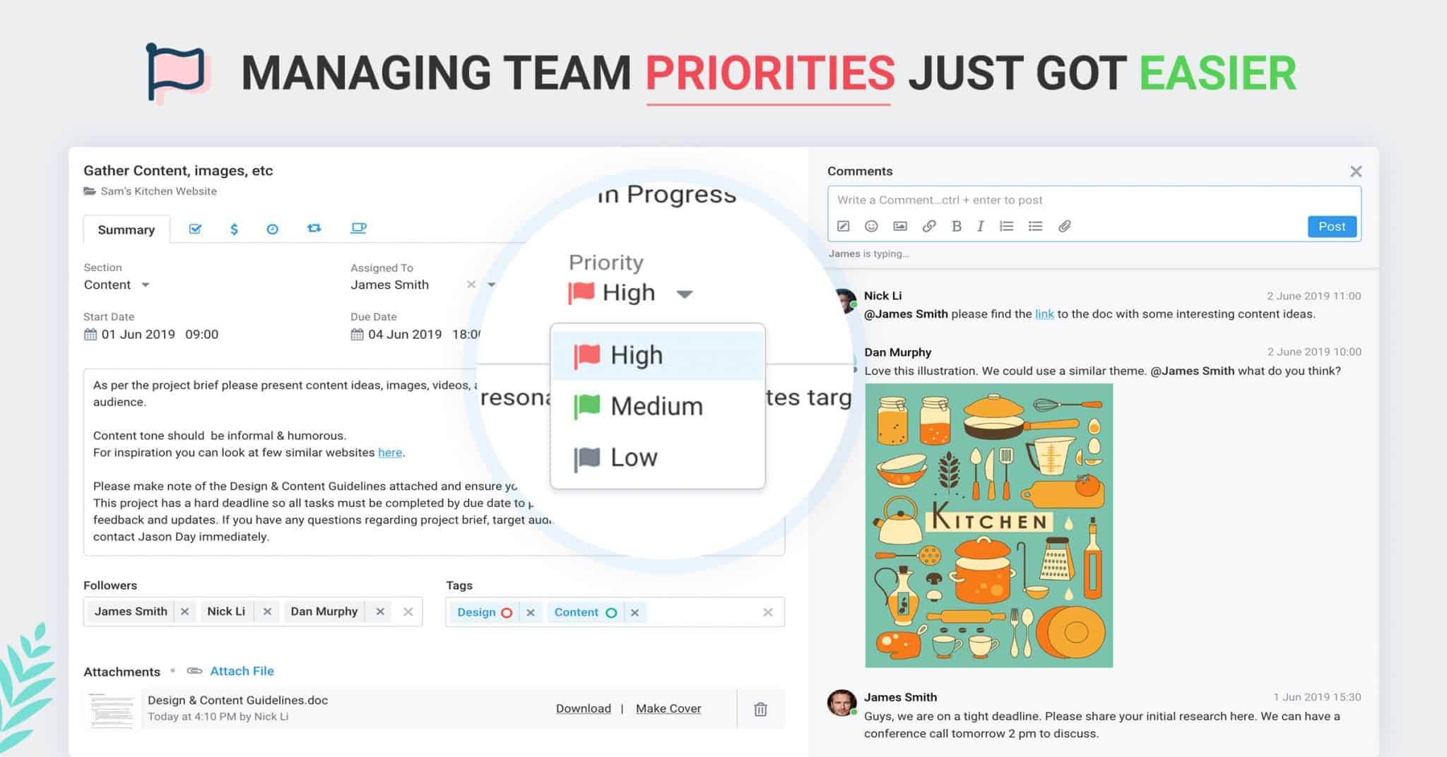 Managing Task Priorities Just Got Easier - Avaza.com