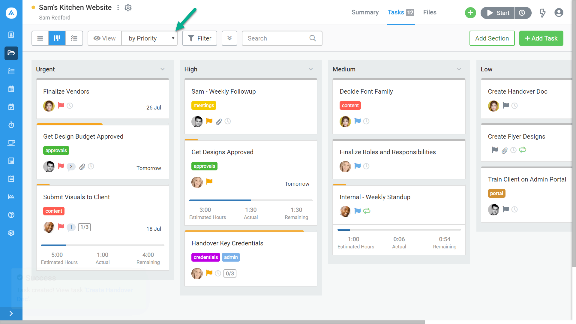 Managing Task Priorities Just Got Easier - Avaza.com