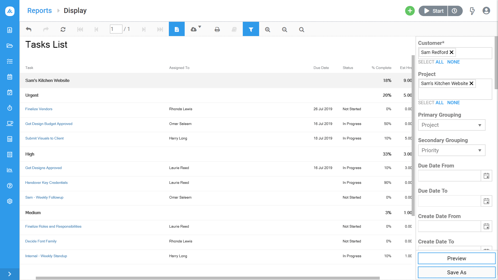 Managing Task Priorities Just Got Easier - Avaza.com