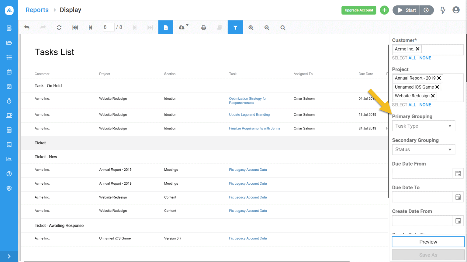 Introducing Custom Task Types & Statuses! - Avaza.com
