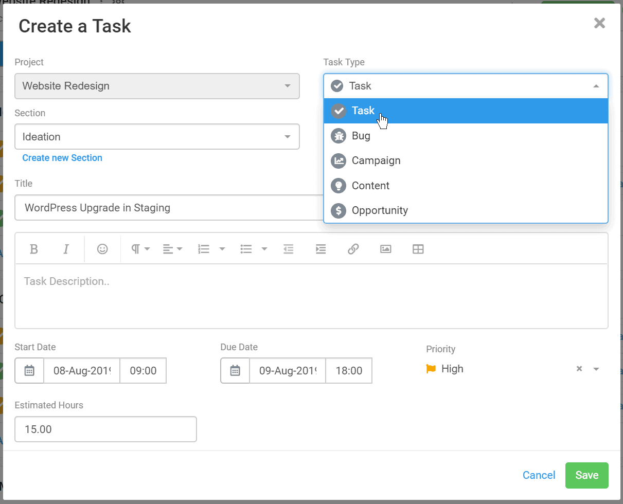 Introducing Custom Task Types And Statuses 4975