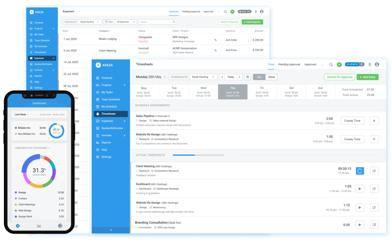 Avaza - Unified Project & Work Management for Teams
