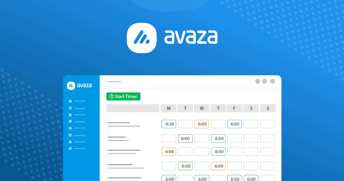 Avaza - Online Timesheets, Time Tracking & Reporting
