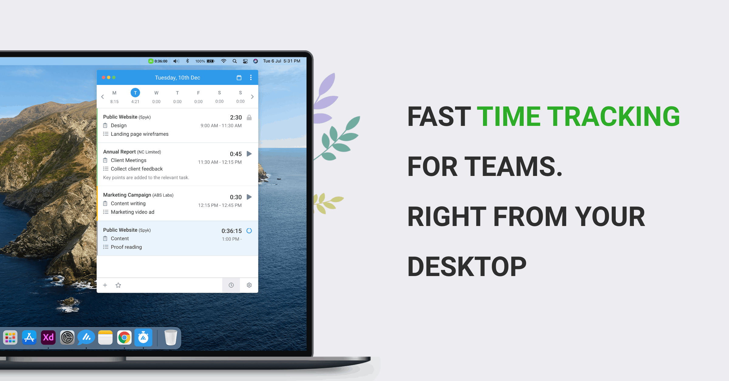 Introducing Avaza Timesheets for Mac - Avaza.com
