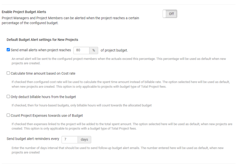 Project Budget Alerts are here! - Avaza.com