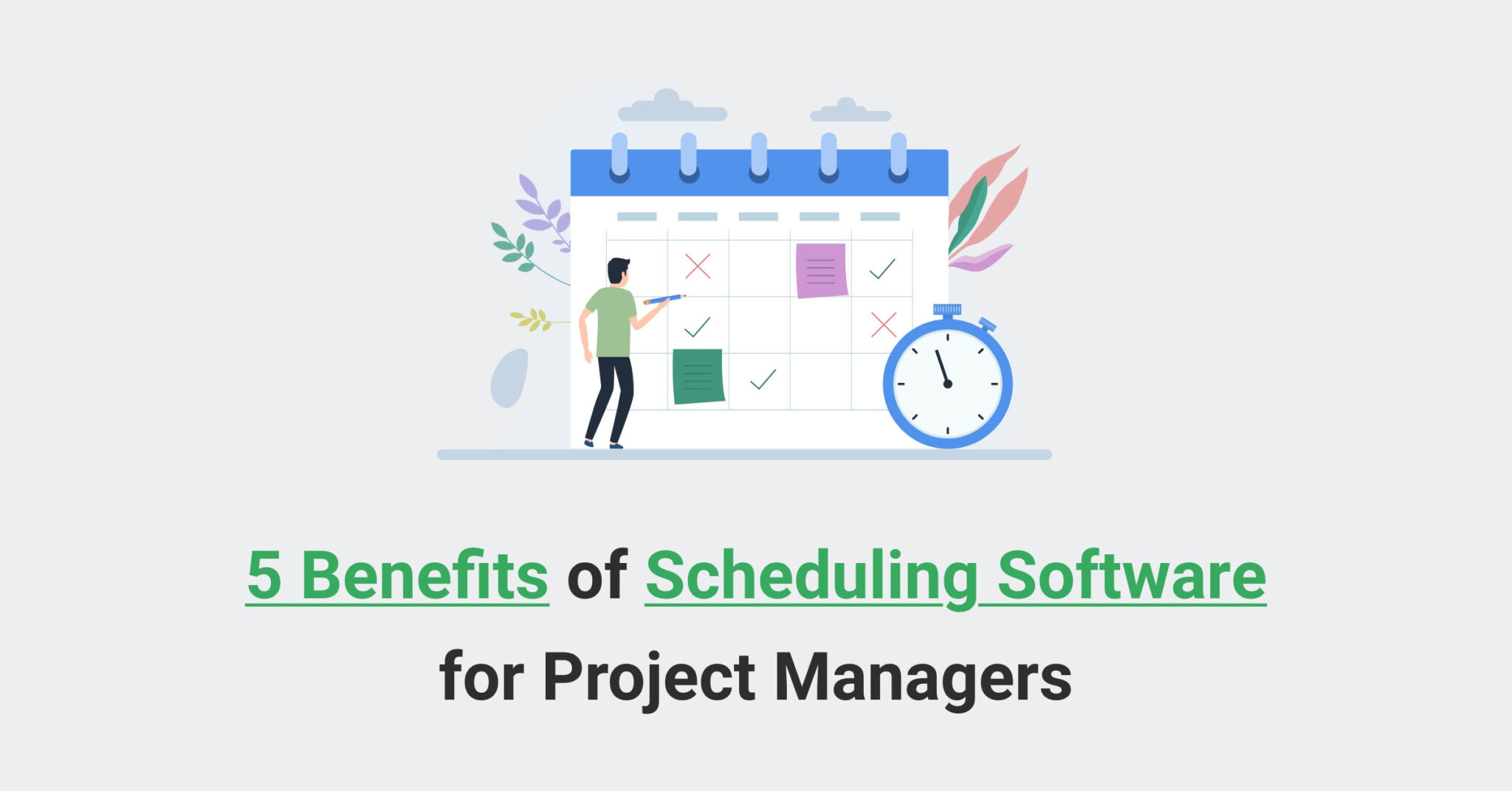 5 Benefits of Scheduling Software for Project Managers - Avaza.com