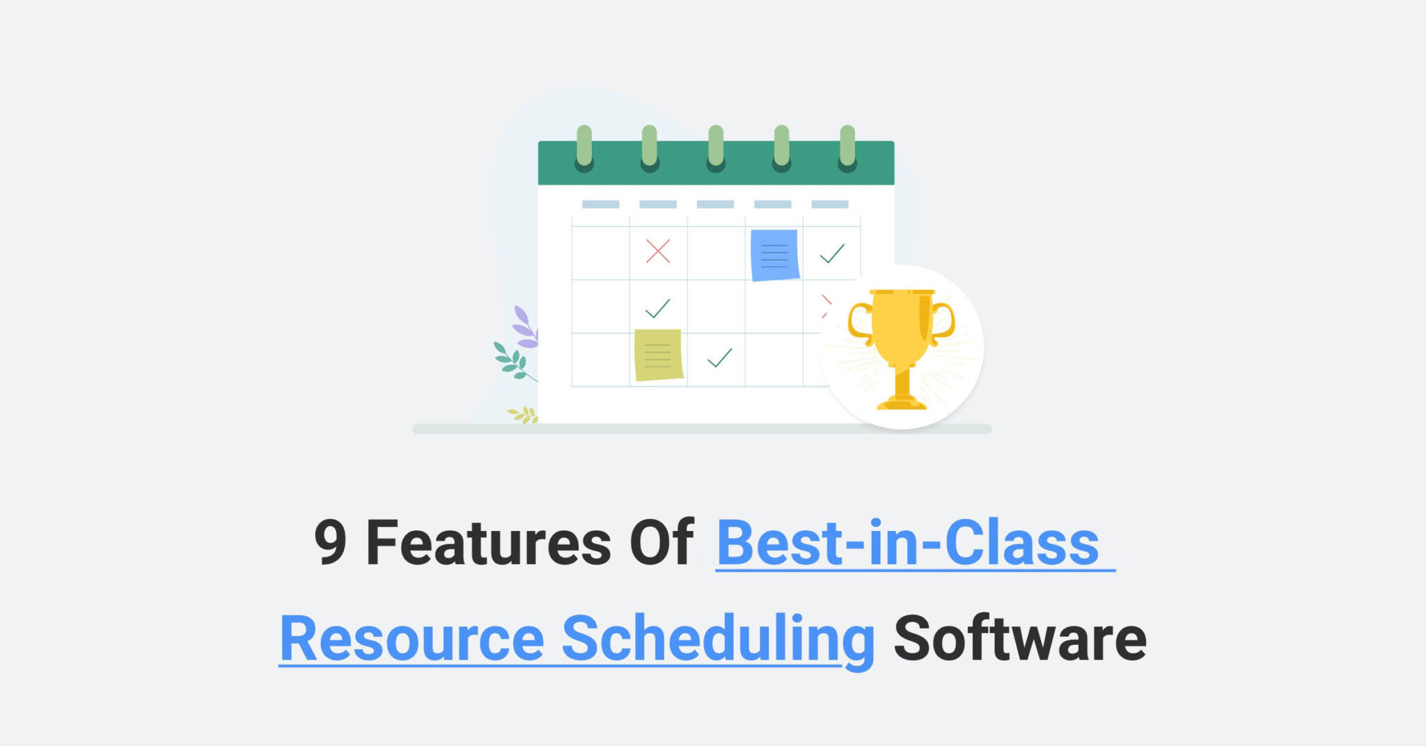 9 Features Of Best-in-Class Resource Scheduling Software - Avaza.com