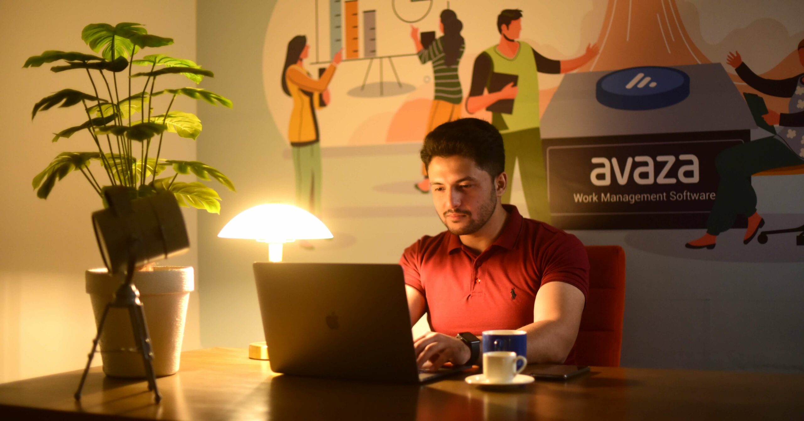Avaza Press Area