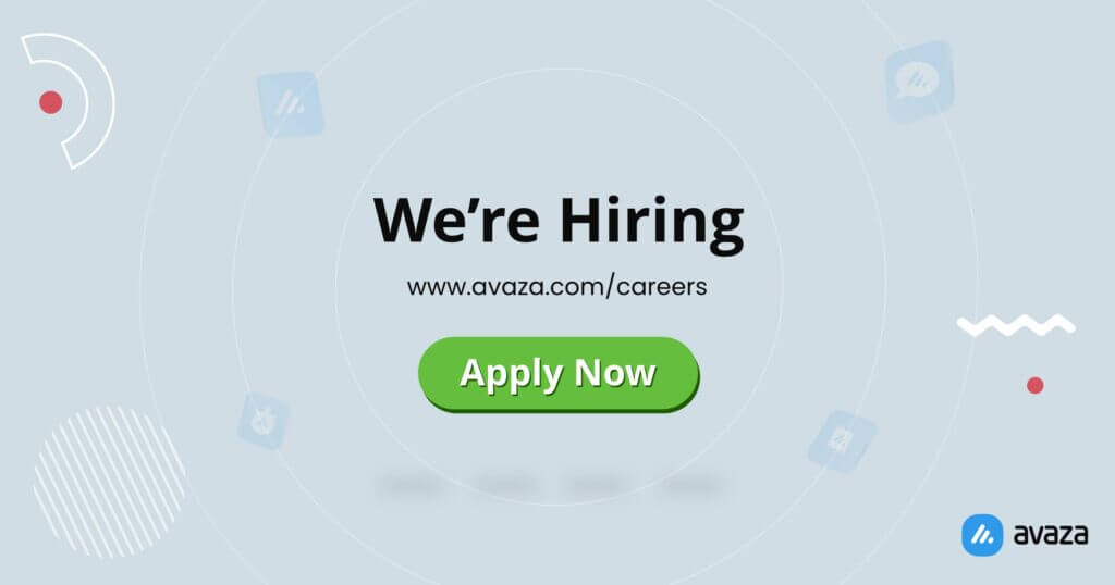Avaza - Join our Sales Team!