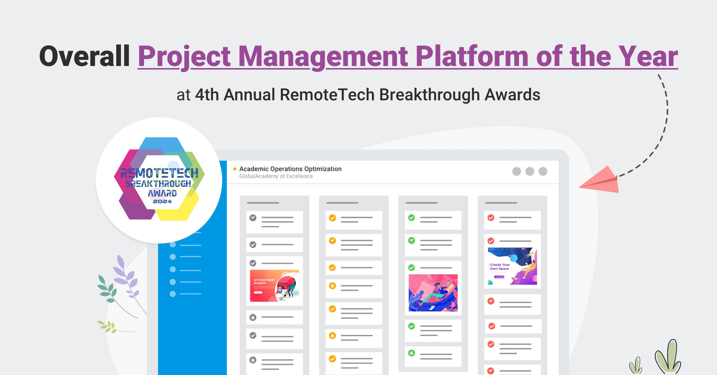 Avaza Named 2024 “Overall Project Management Platform of the Year ...