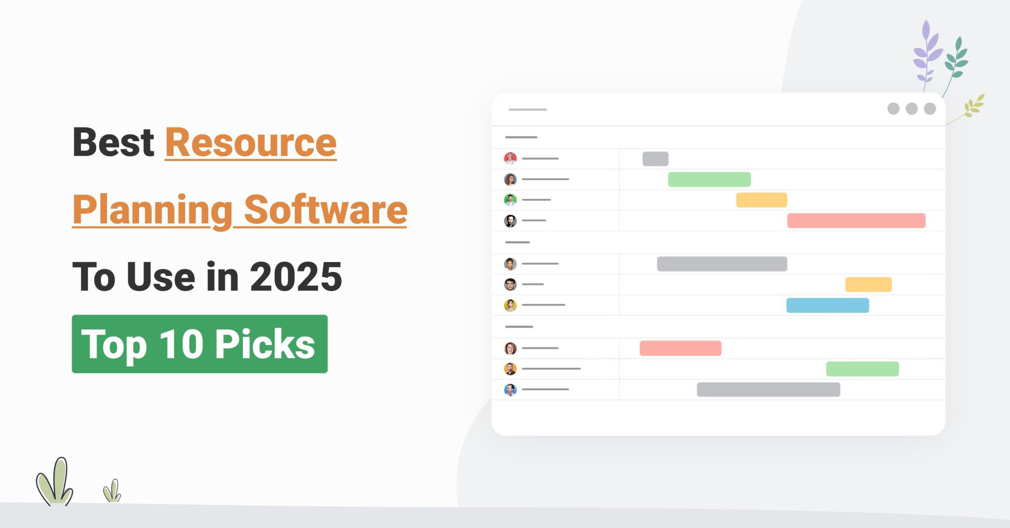 Best Resource Planning Software To Use in 2025