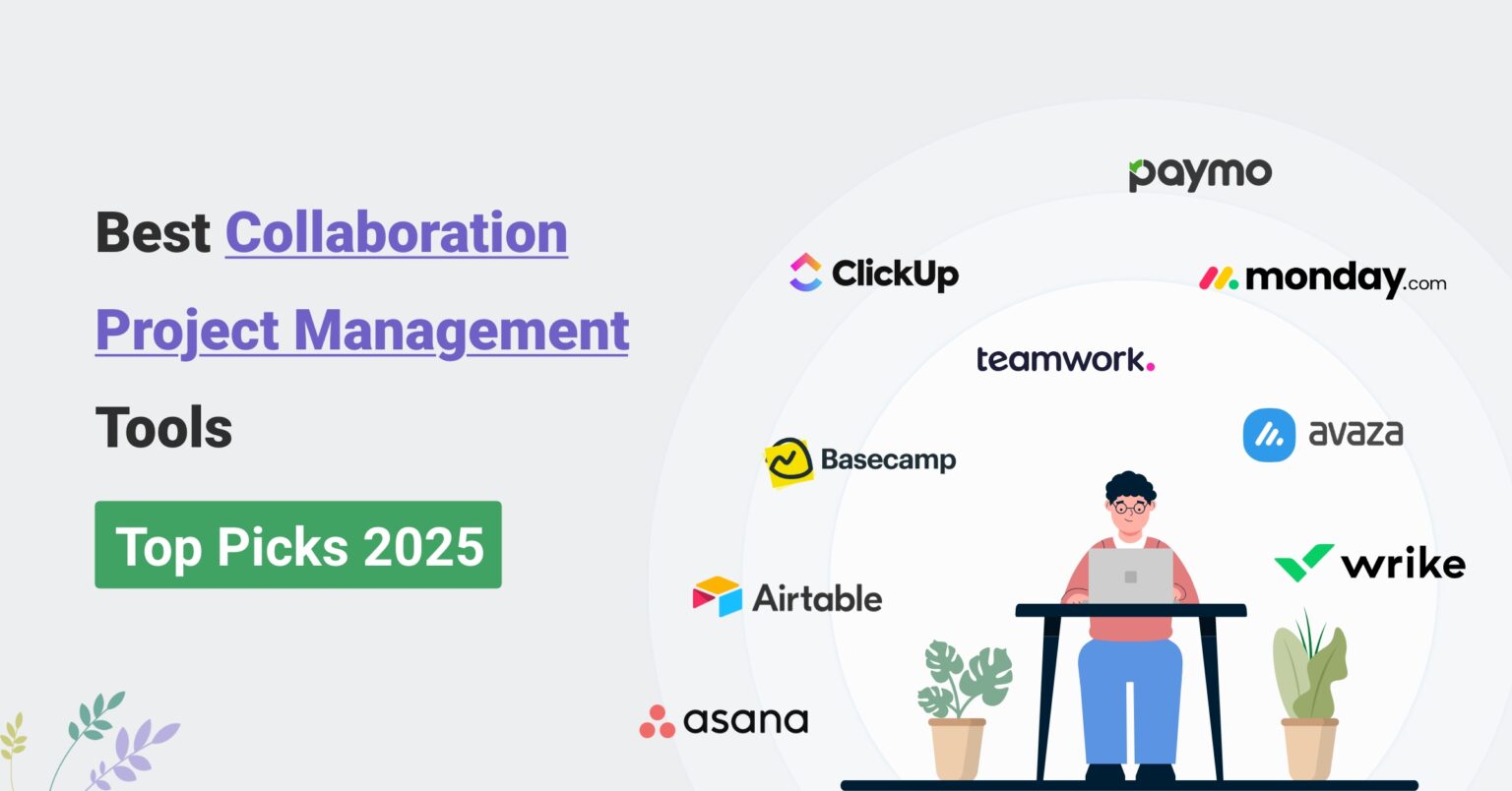 Best Collaboration Project Management Tools in 2025 | Top Picks