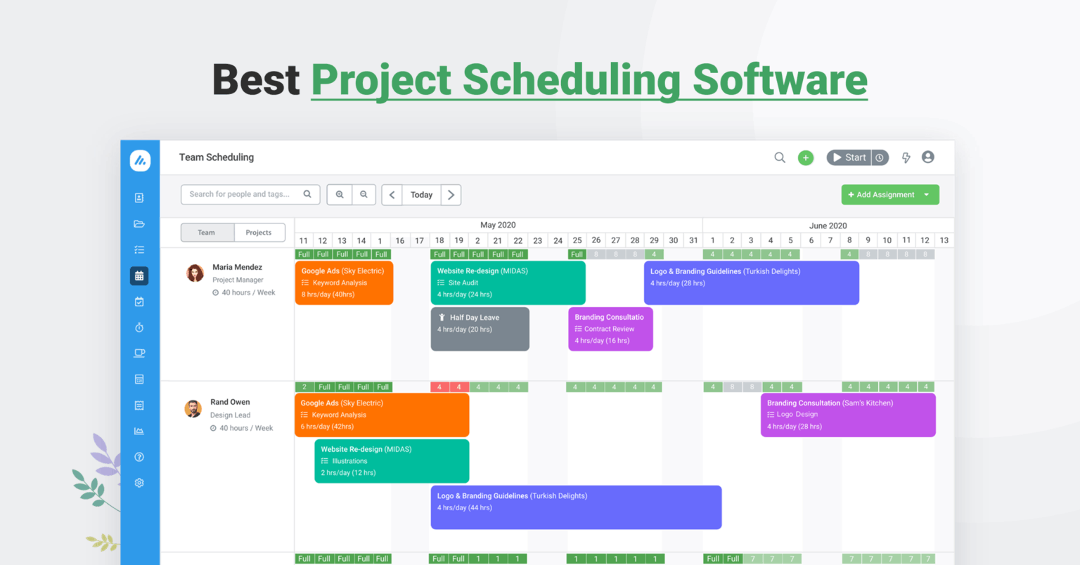 Best Project Scheduling Software: Top Tools for 2025