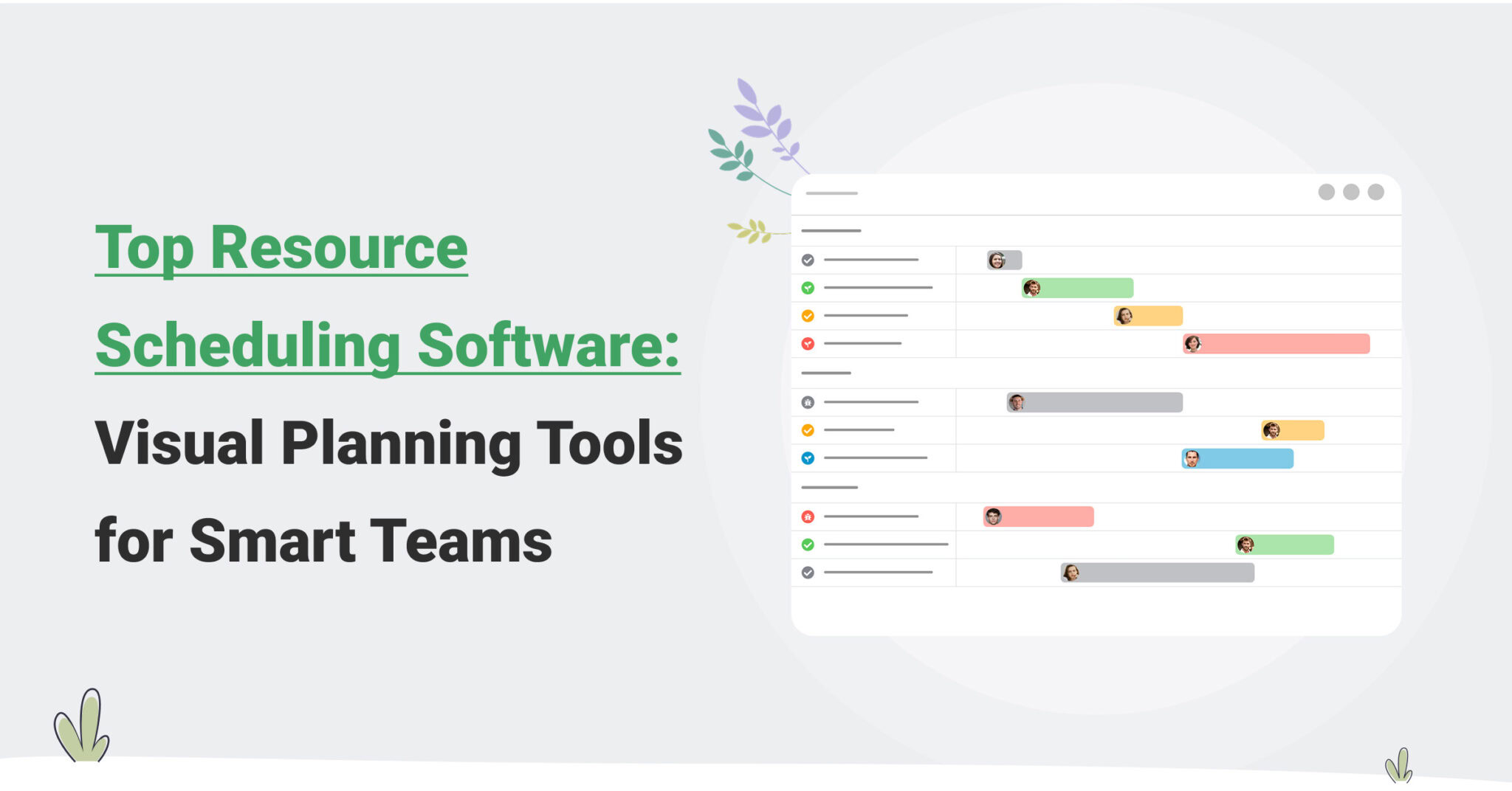 Best Resource Scheduling Tools [2025]