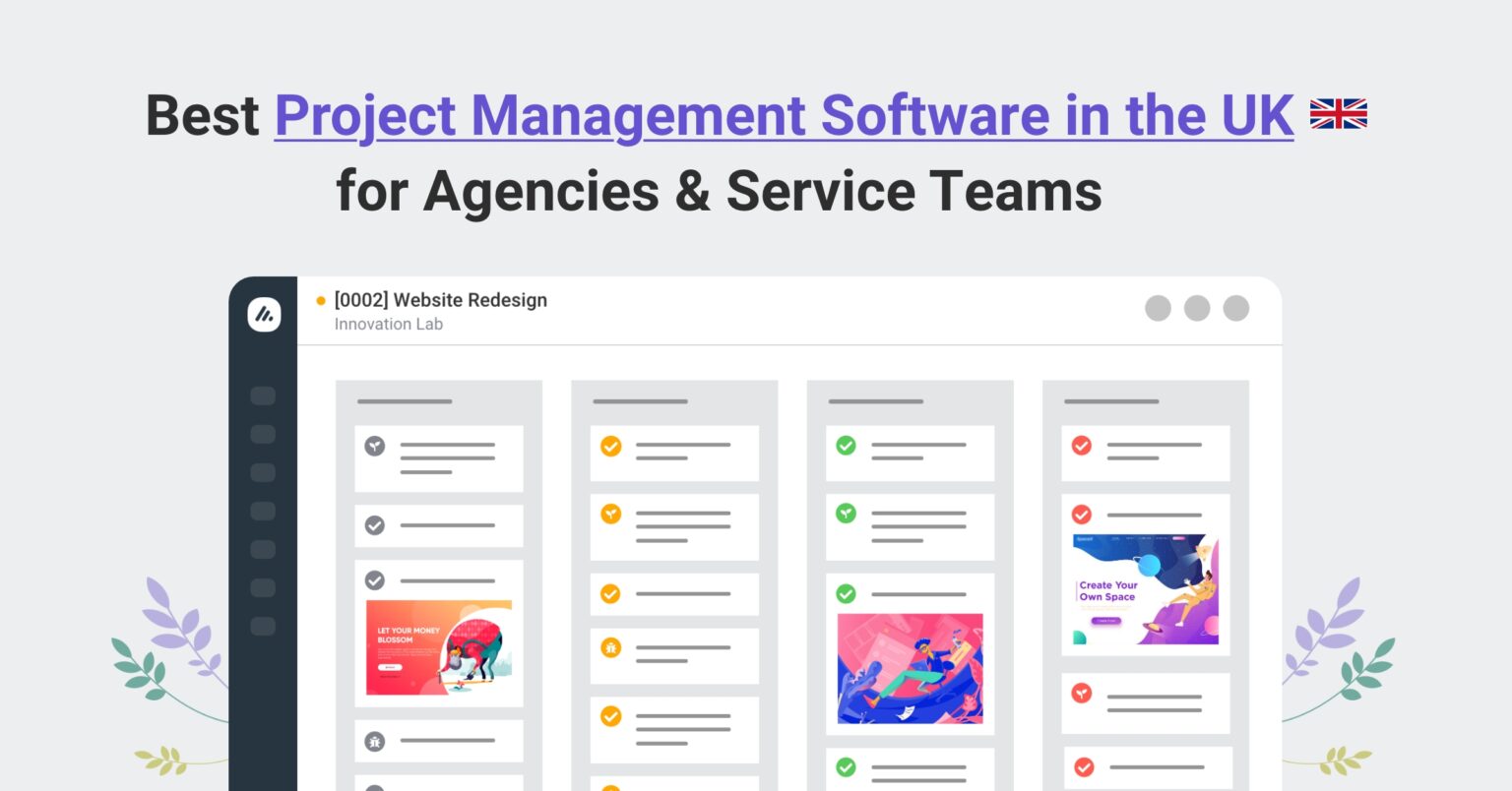 Best Project Management Software UK for Agencies (2025)