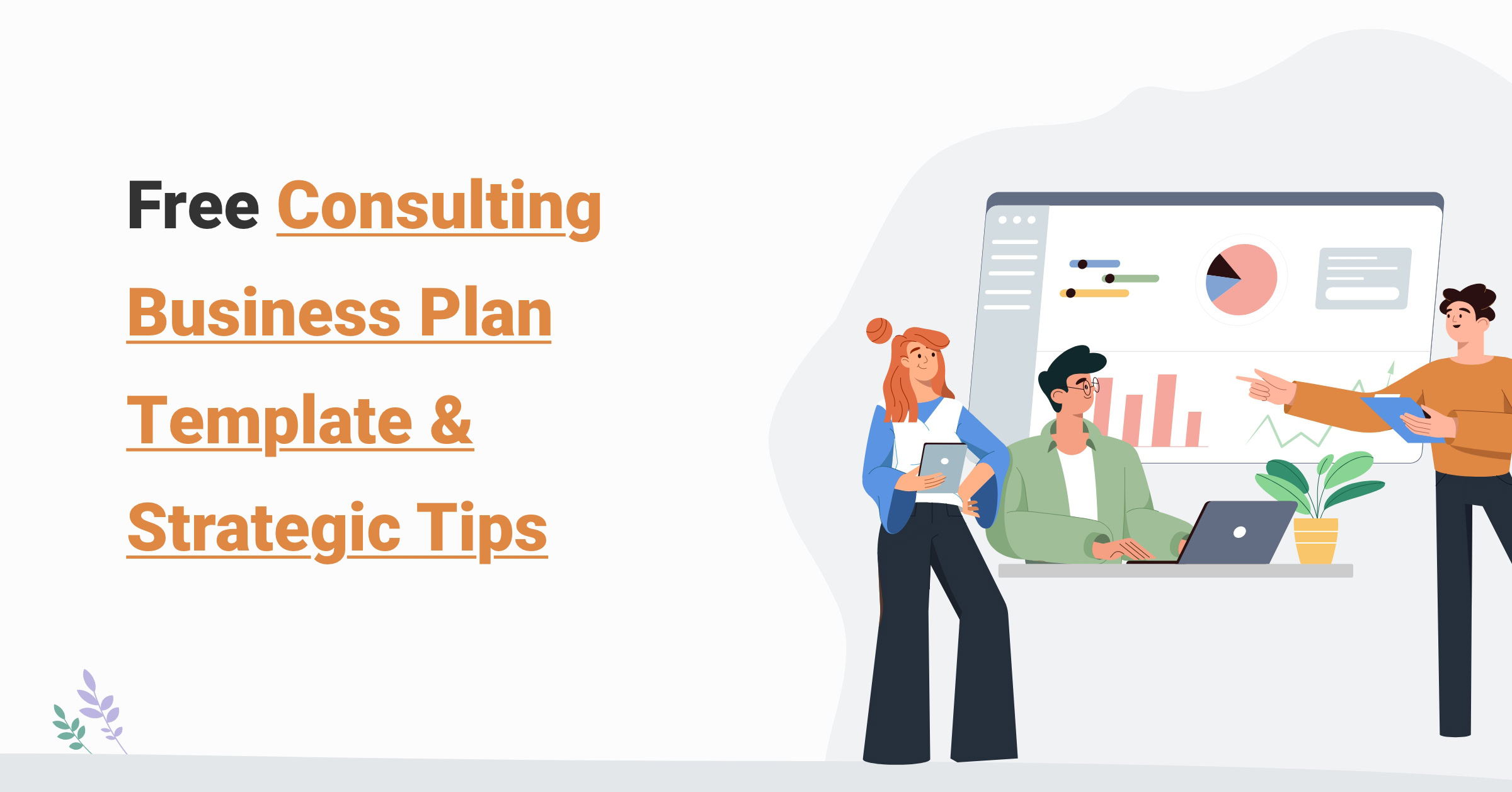 Free Consulting Business Plan Template [2025]