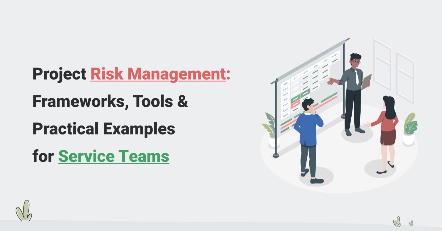 Project Risk Management for Service Teams
