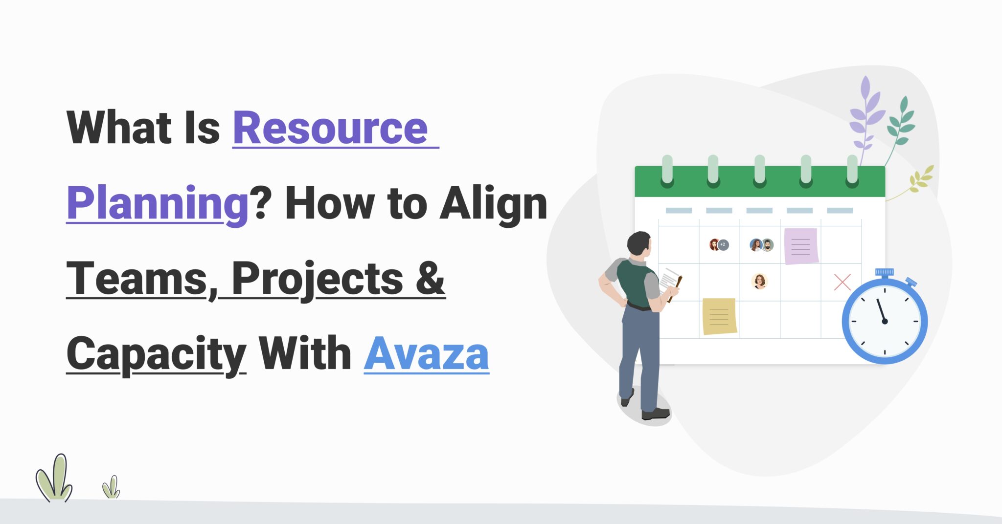 What Is Resource Planning? Guide for Teams