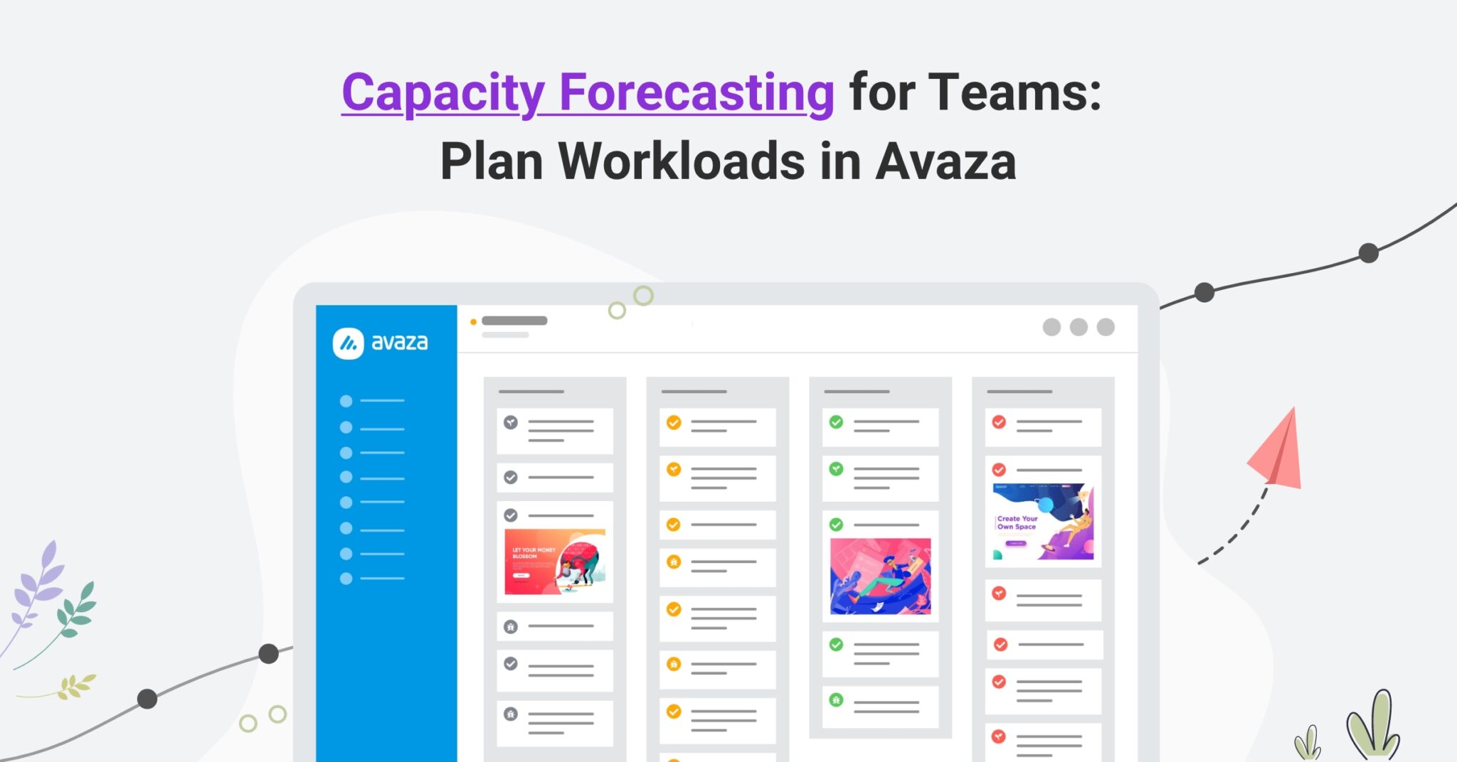 Capacity Forecasting for Teams: Plan Workloads in Avaza
